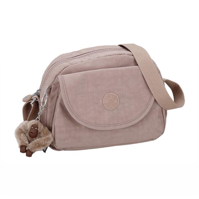 キプリング kipling バッグ ショルダーバッグ 肩掛けバッグ 斜め掛けバッグ STELMA ステルマ K15313 6ET レディース ベージュピンク 斜め