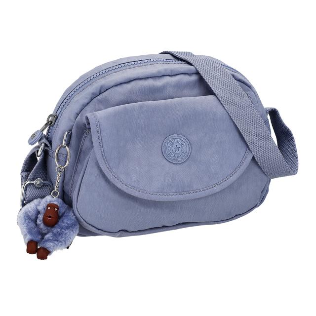 キプリング kipling バッグ ショルダーバッグ 斜めがけショルダーバッグ K15313 7II STELMA ステルマ レディース ブルー 斜め掛けショル