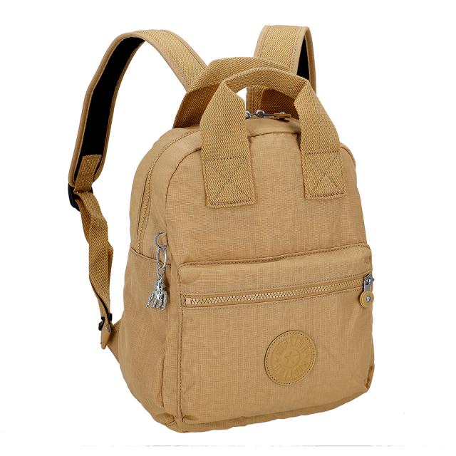 キプリング kipling バッグ リュックサック バックパック デイバッグ KI2981 M62 RITU レディース ニットライン エンボスベージュ バッグ
