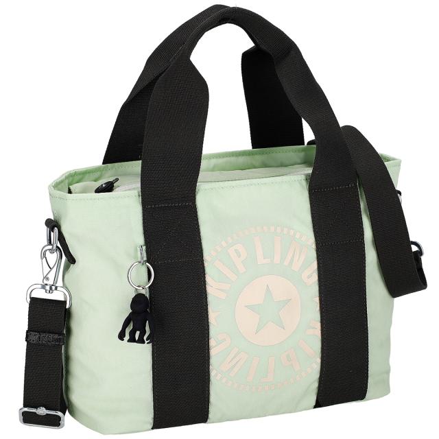 キプリング kipling バッグ 2WAY ハンドバッグ ショルダーバッグ 肩掛けバッグ 斜め掛けバッグ KI3749 M5M MINTA M ミンタエム トート 人