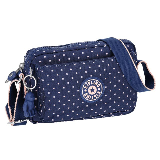 キプリング kipling バッグ ショルダーバッグ 肩掛けバッグ 斜め掛けバッグ KI3942 SH5 ABANU アバヌ レディース ソフトドットブルー 斜
