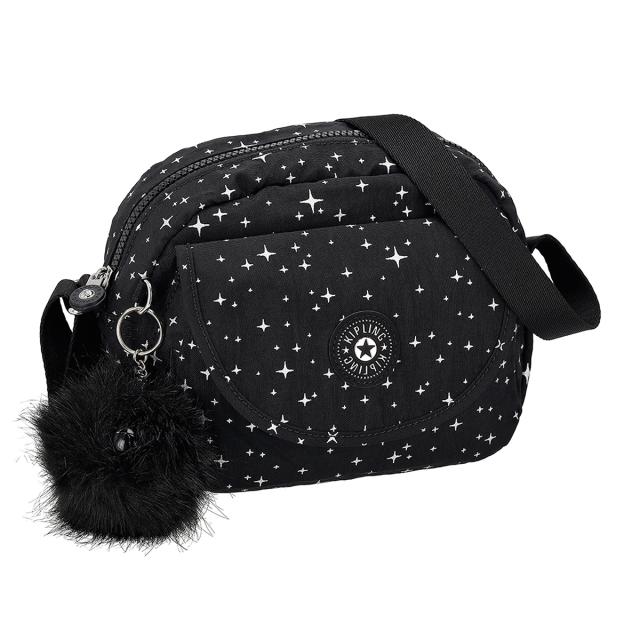 キプリング kipling バッグ ショルダーバッグ 斜め掛けバッグ 肩掛けバッグ KI4324 1OM STELMA ステルマ レディース ブラック 斜め掛けシ