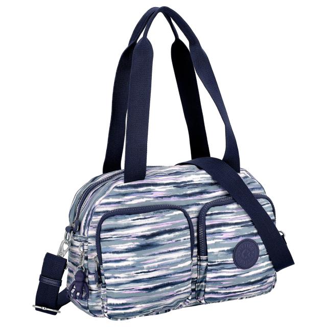キプリング kipling バッグ 2WAY トートバッグ ショルダーバッグ 肩掛けバッグ 斜めがけバッグ KI5479 W66 COOL DEFEA ネイビー 斜め掛け