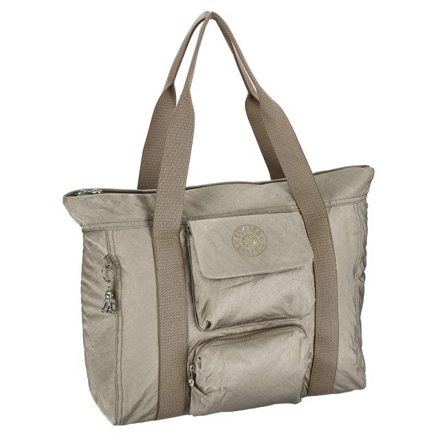 キプリング Kipling バッグ トートバッグ KP-KI6769N16 ASSENI EXTRA アセニエクストラ レディース メンズ ブラウン系 トート 人気 ブラ