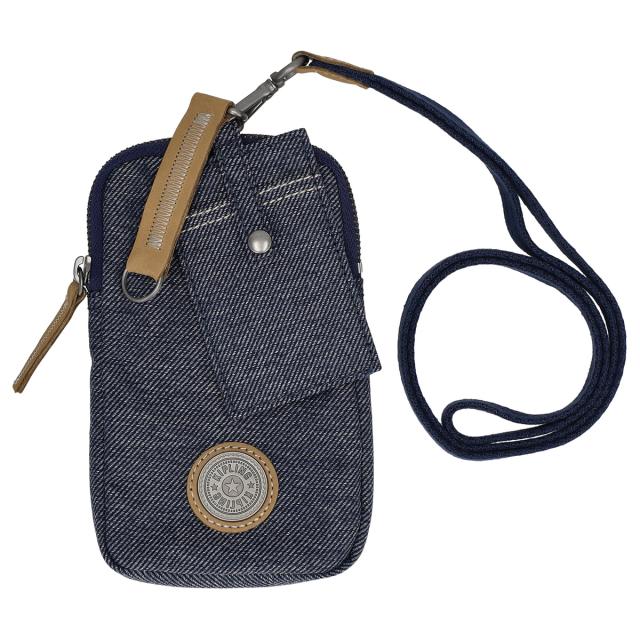 キプリング kipling バッグ ミニ ショルダーバッグ 斜め掛けバッグ スマホショルダー KI7102 W52 レディース DEEP DENIM ディープデニム
