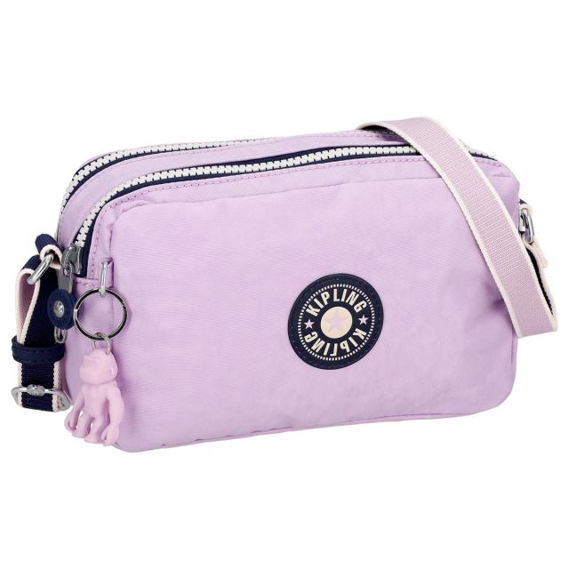 キプリング kipling バッグ ショルダーバッグ 斜め掛けバッグ KI7854 Z08 MILDA ミルダ レディース パープル+ネイビー 斜め掛けショルダ