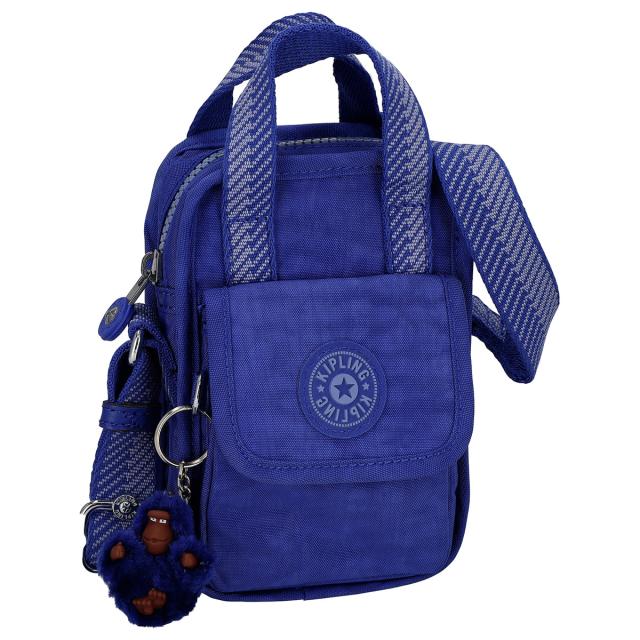 キプリング kipling バッグ 2WAY ミニバッグ ハンドバッグ ショルダーバッグ 肩掛けバッグ 斜め掛けバッグ KI9143 0DF ブルー系 ハンドバ