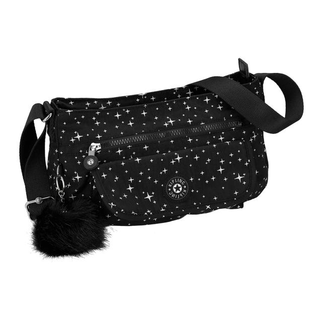 キプリング kipling バッグ ショルダーバッグ 斜め掛けバッグ 肩掛けバッグ KI9391 1OM SYRO シロ レディース ブラック 斜め掛けショルダ