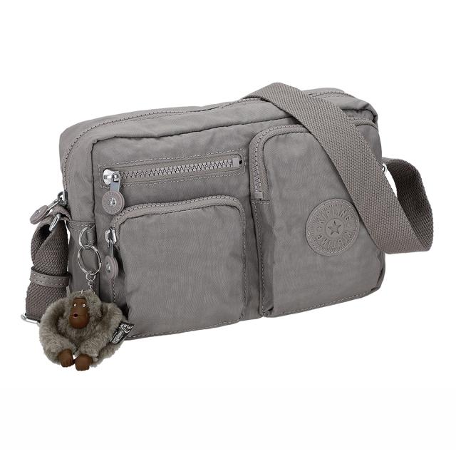 キプリング kipling バッグ ショルダーバッグ 肩掛けバッグ 斜め掛けバッグ ABERDEEN アバディーン KIA9Z8 0MO レディース グレー 斜め掛