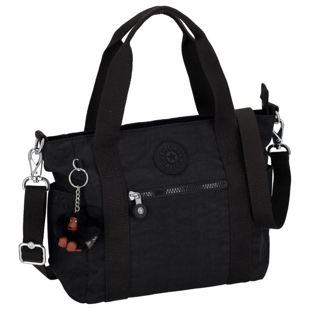 キプリング kipling バッグ 2WAY ハンドバッグ ショルダーバッグ 肩掛けバッグ 斜め掛けバッグ KIB9K8 0DH JAYLA S ブラックトナル ハン