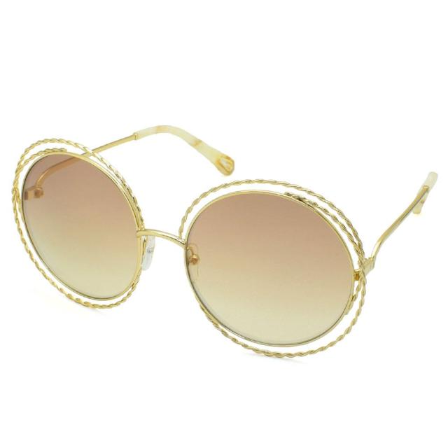 クロエ Chloe サングラス ce114st-810 ゴールド UVカット クロエ 女性 アイウェア レッド 旅行 海外 ブランド ケース アイウェア リゾート 旅行 海外 ブランド おしゃれ