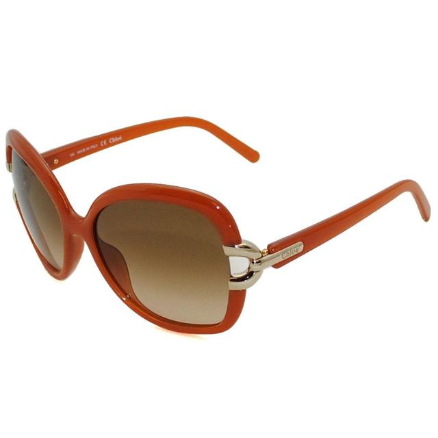 クロエ Chloe サングラス CE637S-204 レッド UVカット アジアンフィット 新品 ギフト プレゼント レディース クロエ 女性 アイウェア レッド 旅行 海外 ブランド ケース アイウェア リゾート 旅行 海外 ブランド おしゃれ