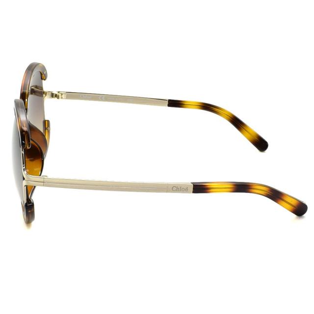 クロエ Chloe サングラス ce711sa-218 ゴールド ブラウン UVカット アジアンフィット クロエ 女性 アイウェア レッド 旅行 海外 ブランド ケース アイウェア リゾート 旅行 海外 ブランド おしゃれ クロエ Chloe サングラス ce711sa-218 ゴールド ブラウン UVカット