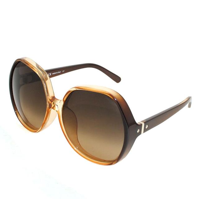 クロエ Chloe サングラス CE723SA-221 ブラウン UVカット アジアンフィット 新品 ギフト プレゼント レディース クロエ 女性 アイウェア ブラウン 旅行 海外 ブランド ケース アイウェア リゾート 旅行 海外 ブランド おしゃれ