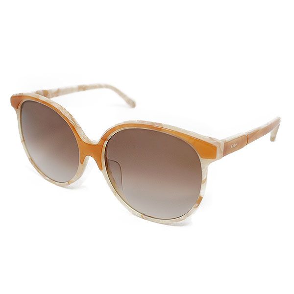 クロエ Chloe サングラス CE735SA-241 ホワイト オレンジ 新品 ギフト プレゼント レディース クロエ 女性 アイウェア オレンジ 旅行 海外 ブランド ケース アイウェア リゾート 旅行 海外 ブランド おしゃれ