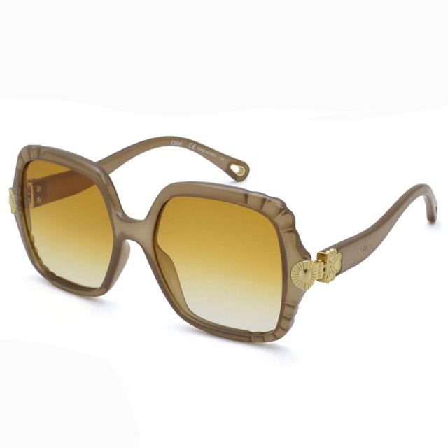 クロエ Chloe サングラス ce746s-248 ブラウン UVカット グローバルモデル クロエ 女性 アイウェア レッド 旅行 海外 ブランド ケース アイウェア リゾート 旅行 海外 ブランド おしゃれ