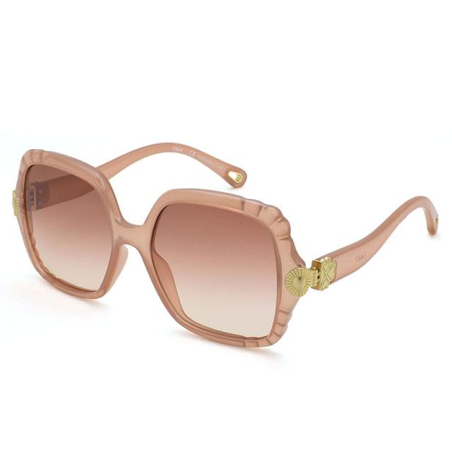 クロエ Chloe サングラス ce746s-290 ピンク UVカット グローバルモデル クロエ 女性 アイウェア レッド 旅行 海外 ブランド ケース アイウェア リゾート 旅行 海外 ブランド おしゃれ