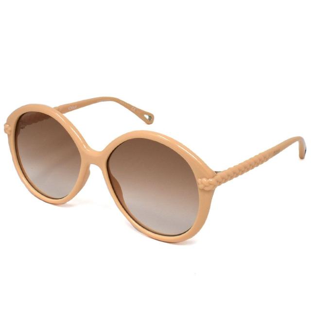クロエ Chloe サングラス ch0002s-002 アイボリー UVカット アジアンフィット クロエ 女性 アイウェア レッド 旅行 海外 ブランド ケース アイウェア リゾート 旅行 海外 ブランド おしゃれ