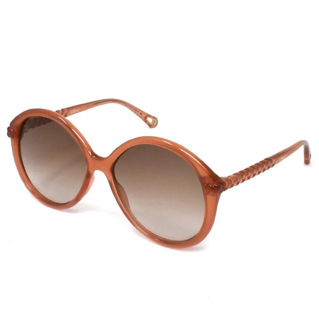 クロエ Chloe サングラス ch0002s-003 ブラウン UVカット アジアンフィット クロエ 女性 アイウェア レッド 旅行 海外 ブランド ケース アイウェア リゾート 旅行 海外 ブランド おしゃれ