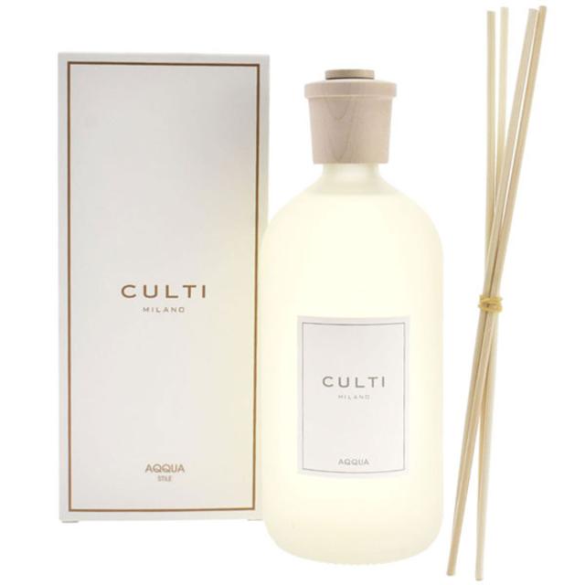 クルティ CULTI ディフューザー ルームフレグランス ホームフレグランス 香り AQQUA 1000ml ボトル スティック インテリア雑貨 ディフー