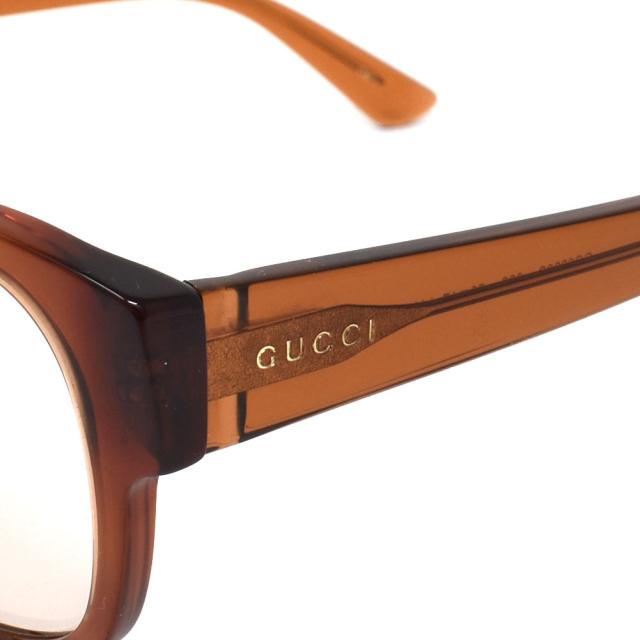 グッチ GUCCI サングラス GG0996S-002 ハバナオレンジ イエロー メンズ