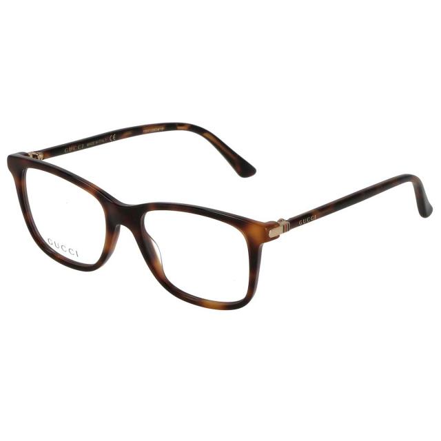グッチ GUCCI オプティカルフレーム メガネ フレーム GG0018O-002 眼鏡 ウェリントン型 フレームのみ メンズ ブラウン系マーブルメガネフ