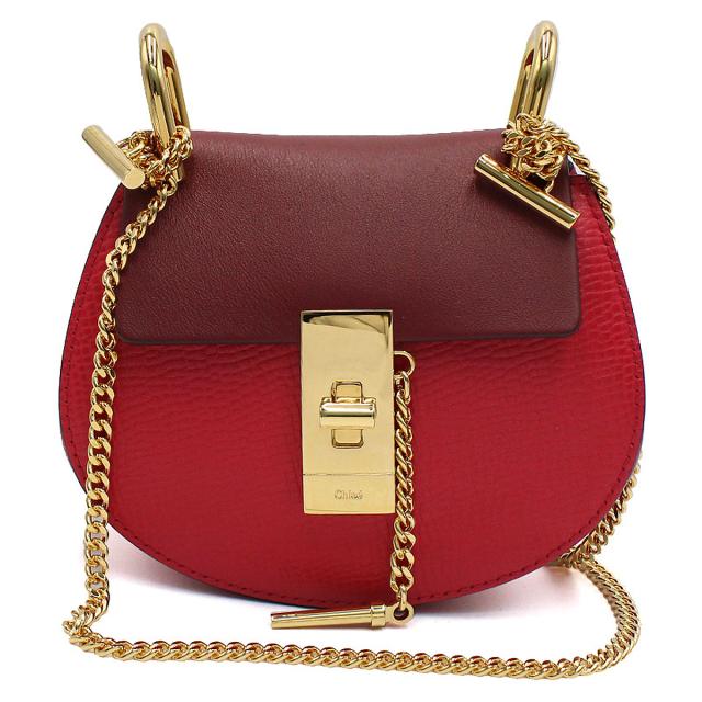 Chloe クロエ 3S1038 H8L BJS MINI SACS BAG バッグ ミニ ショルダーバッグ 肩掛けバッグ チェーンバッグ レディース 本革 レザー ショル