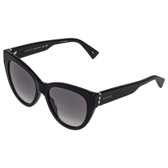 グッチ GUCCI サングラス GG0460S-001 アイウェア キャットアイ型 レディース ブラック+グレーグラデーション 紫外線対策 サングラス ブ
