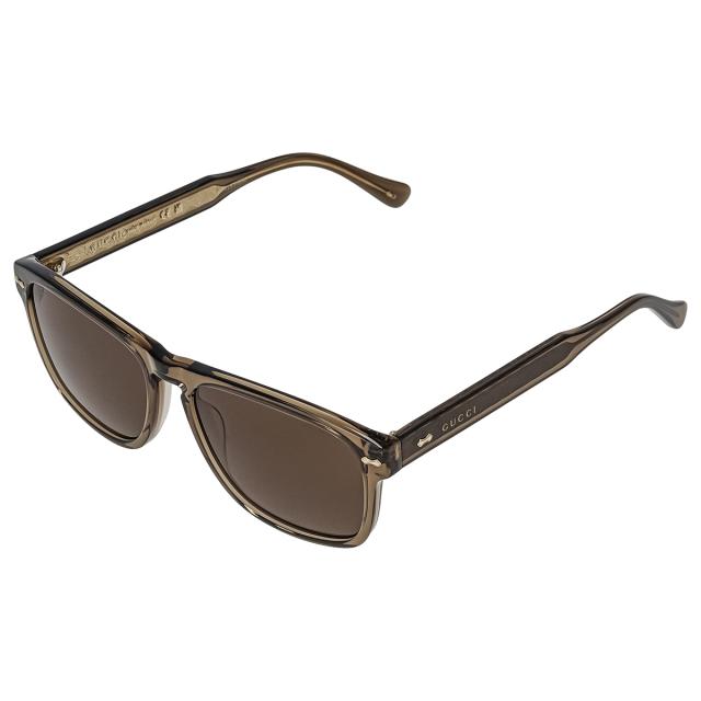 グッチ GUCCI サングラス GG0911S-002 アイウェア スクエア型 レクタングル型 メンズ ブラウン系 紫外線対策 サングラス ブランド 人気