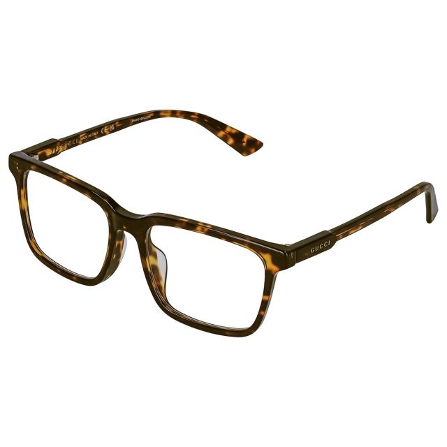 グッチ GUCCI メガネ フレーム 眼鏡 フレームのみ GG1120OA-003 アイウェア オプティカルフレーム スクエア メンズ ブラウン系 メガネフ