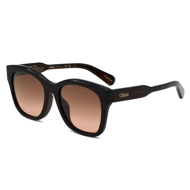 クロエ Chloe サングラス アイウェア アジアンフィット UVカット CH0194SK-002 ウェリントン型 メンズ レディース ユニセックス 紫外線対