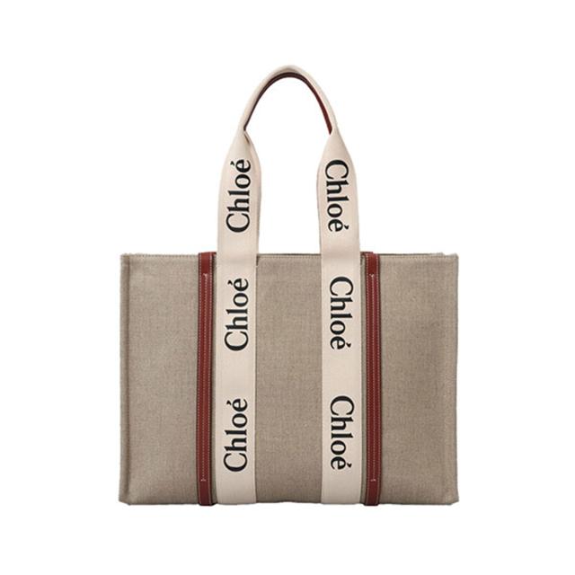 クロエ Chloe バッグ トートバッグ CHC22AS382I26 90U レディース WHITE - BROWN 1 ホワイト+ブラウン トート 人気 ブランド 使いやすい
