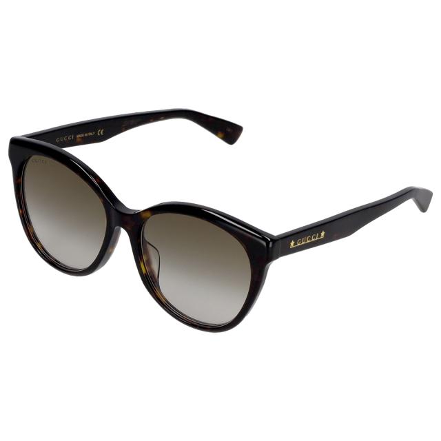 グッチ GUCCI サングラス アイウェア UVカット ウェリントン GG1171SK-003 レディース ハバナ+ブラウングラデーション 紫外線対策 サング