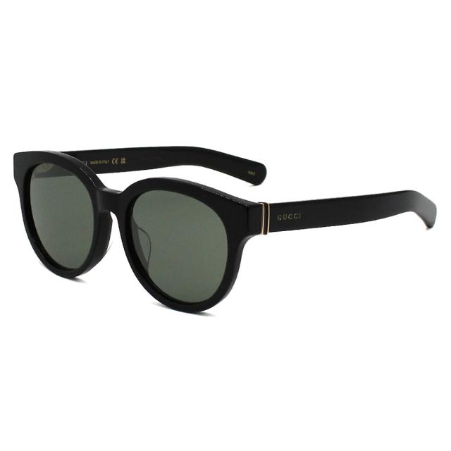 グッチ GUCCI サングラス アジアンフィット アイウェア GG1511SK-001 ボストン メンズ レディース ユニセックス ブラック+グレー 紫外線
