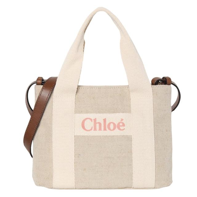 クロエ Chloe バッグ 2WAY ショルダーバッグ 斜めがけバッグ トートバッグ C20424 Z40 レディース Beige 斜め掛けショルダーバッグ ブラ
