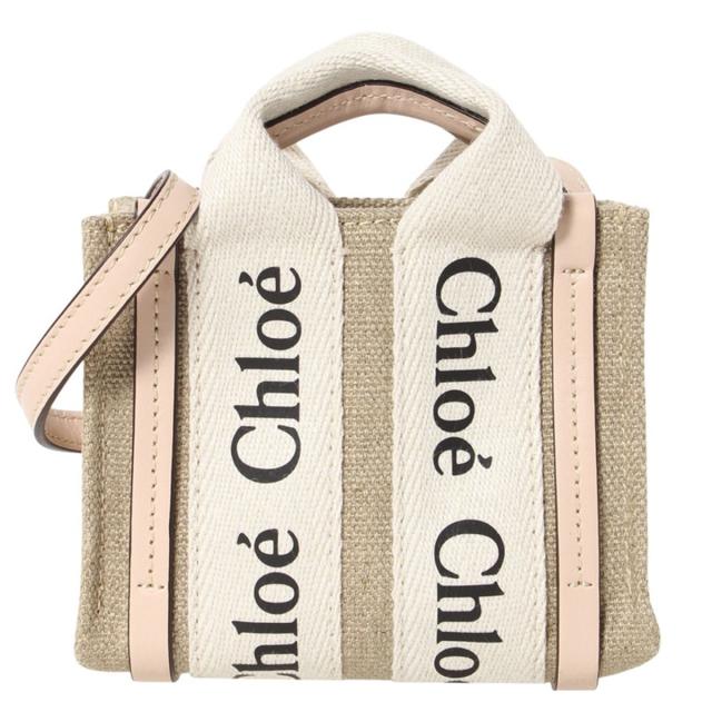 クロエ Chloe バッグ 2WAY ショルダーバッグ 斜めがけバッグ ハンドバッグ CHC22AP235 I26 6J5 レディース CementPink ショルダーバッグ