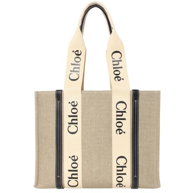 クロエ Chloe バッグ ハンドバッグ トートバッグ 手提げ CHC22AS383 I26 91J レディース White-Blue トート 人気 ブランド 使いやすい プ