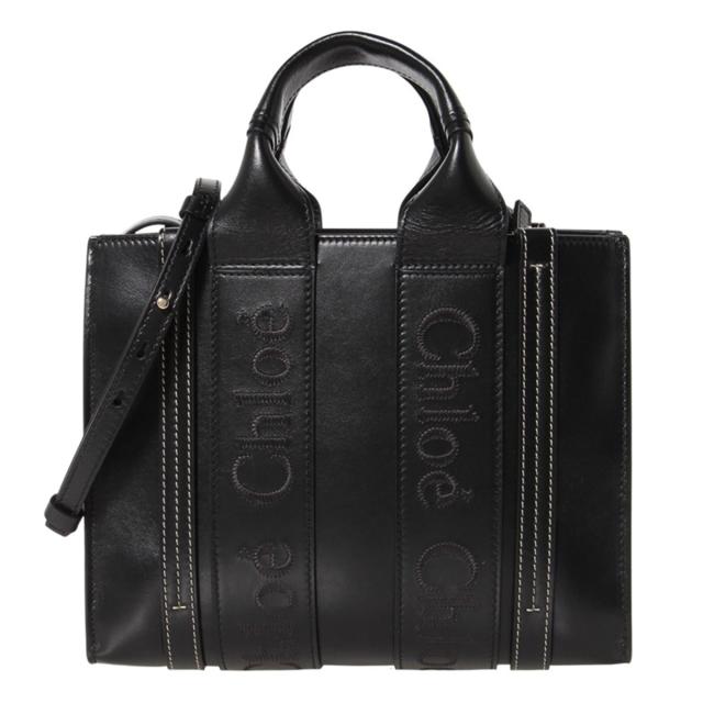 クロエ Chloe バッグ 2WAY ショルダーバッグ 斜めがけバッグ ハンドバッグ CHC23US397 I60 001 レディース ブラック 本革 レザー 斜め掛