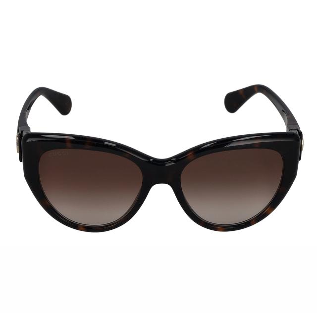 グッチ GUCCI サングラス アイウェア UVカット GG0877S-002 キャット