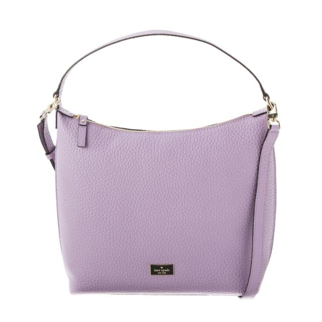 ケイトスペード kate spade NEW YORK バッグ ハンドバッグ ショルダーバッグ 2way PXRU6622 511 LILAC PETAL ライトパープル系 katespade 手提げ ブランド ロゴ 無地 プレゼント ケイトスペード 人気 ブランド バッグ ロゴ ショルダーバッグ
