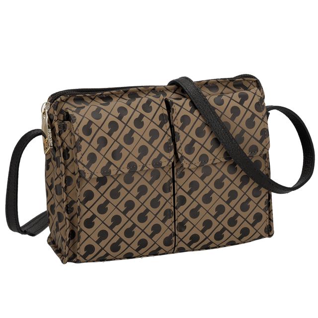 ゲラルディーニ GHERARDINI バッグ ショルダーバッグ 斜め掛けバッグ GH0206 レディース TOFFEE ダークブラウン 斜め掛けショルダーバッ