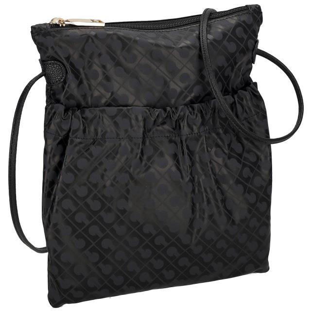 ゲラルディーニ GHERARDINI バッグ 斜め掛けバッグ ショルダーバッグ ポシェット サコッシュ GH0231 EXCALIBUR レディース ブラック 斜め