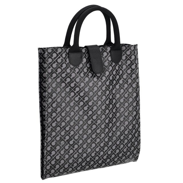 ゲラルディーニ GHERARDINI バッグ ハンドバッグ トートバッグ 手提げ GH0252 レディース GRANITE ブラック+グレー ハンドバッグ 人気 ブ