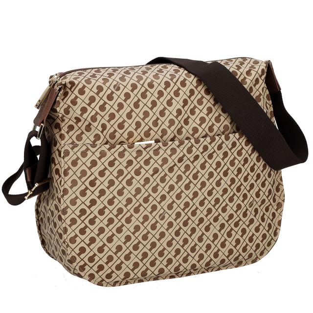 ゲラルディーニ GHERARDINI バッグ ショルダーバッグ 肩掛けバッグ GH0260 レディース TABACCO+BURRO ベージュ+ブラウン ショルダーバッ