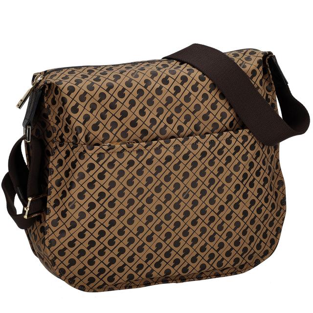 ゲラルディーニ GHERARDINI バッグ ショルダーバッグ 肩掛けバッグ GH0260 レディース TOFFEE ベージュ+ダークブラウン ショルダーバッグ