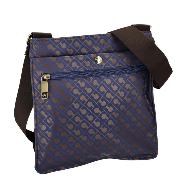 ゲラルディーニ GHERARDINI バッグ ショルダーバッグ 斜めがけショルダーバッグ GH0267 ROCKY レディース ネイビー 斜め掛けショルダーバ