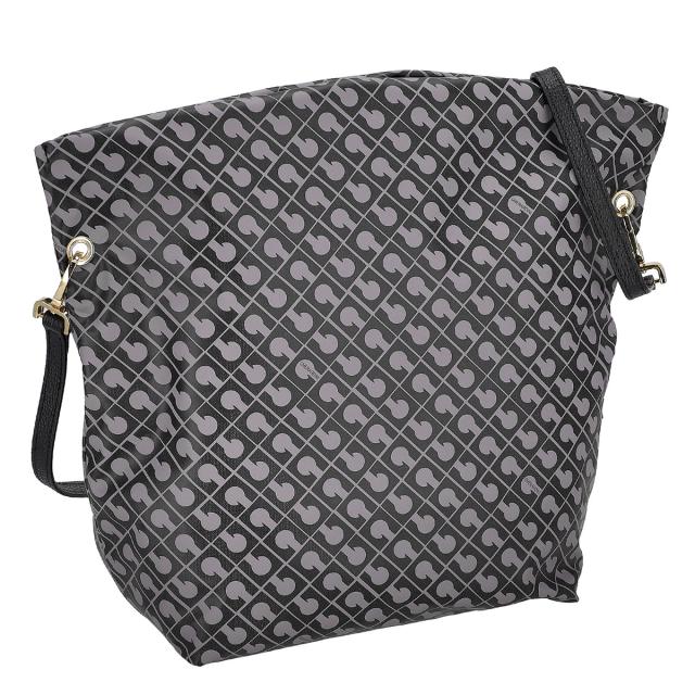 ゲラルディーニ GHERARDINI バッグ ショルダーバッグ 斜めがけショルダーバッグ GH0311 GRANITE レディース ブラック+グレー 斜め掛けシ