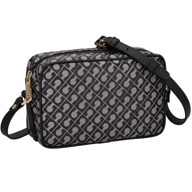 ゲラルディーニ GHERARDINI バッグ ショルダーバッグ 肩掛けバッグ 斜め掛けバッグ GH2416 レディース GRANITE ブラック+グレー 斜め掛け