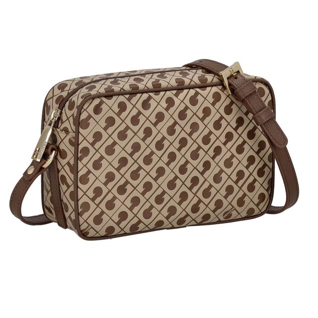 ゲラルディーニ GHERARDINI バッグ ショルダーバッグ 肩掛けバッグ 斜め掛けバッグ GH2416 レディース TABACCO+BURRO ベージュ+ブラウン