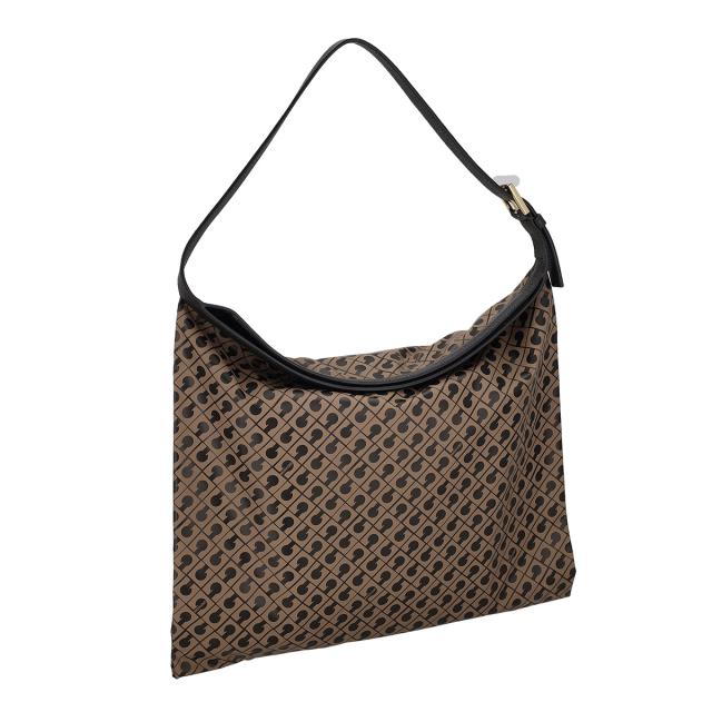 ゲラルディーニ GHERARDINI バッグ ショルダーバッグ 肩掛けバッグ GHB0104 レディース TOFFEE ベージュ+ダークブラウン ショルダーバッ